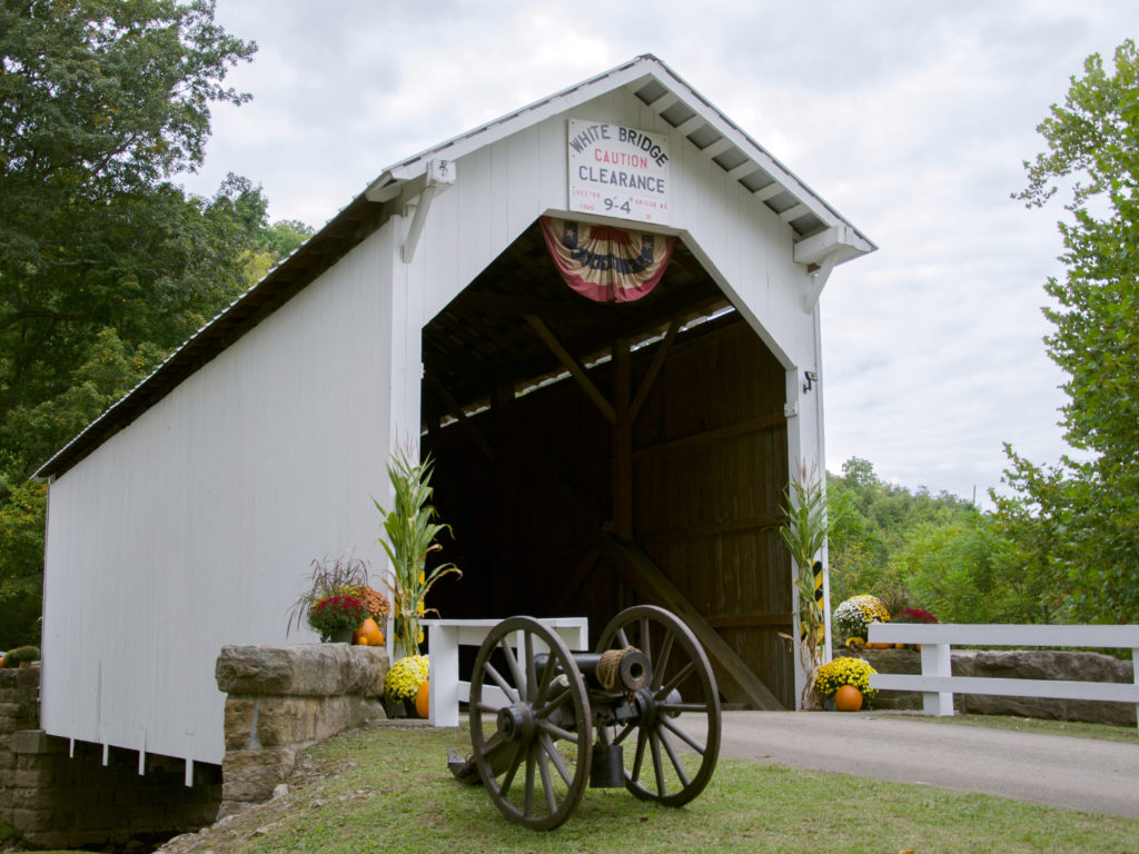 Covered Bridge Driving Tour